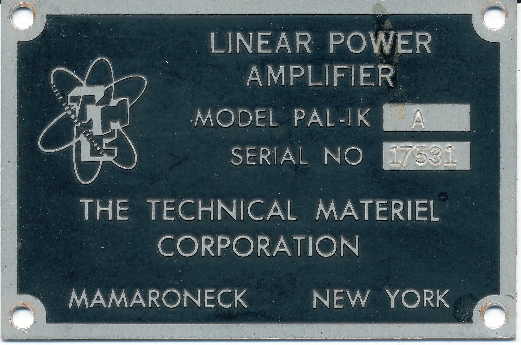 TMC Nametag Database Page